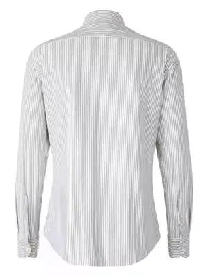 TRAIANO MILANO Striped Buttoned Shirt