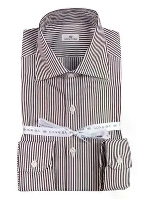 SONRISA Striped Shirt