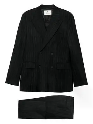 MANUEL RITZ Pinstriped Blazer