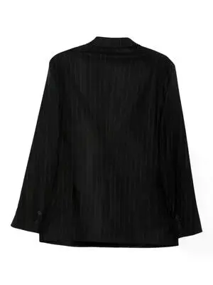 MANUEL RITZ Pinstriped Blazer