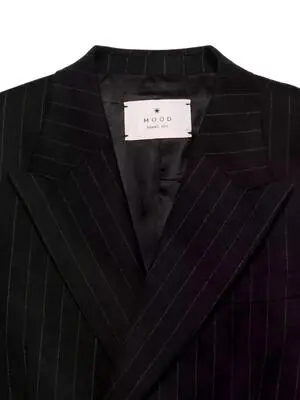 MANUEL RITZ Pinstriped Blazer