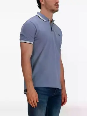 BOSS Logo-embroidered Polo Shirt