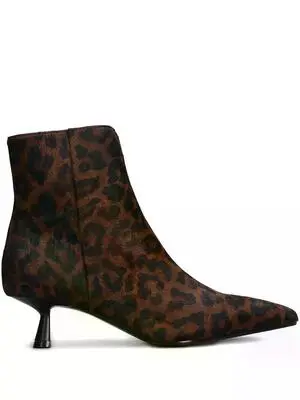 BIBI LOU 45mm Animal Print Heel Boots