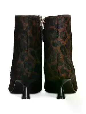 BIBI LOU 45mm Animal Print Heel Boots