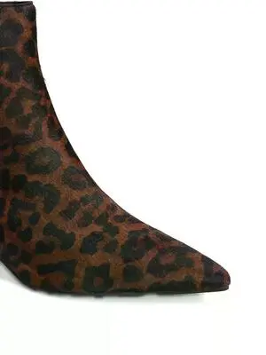 BIBI LOU 45mm Animal Print Heel Boots