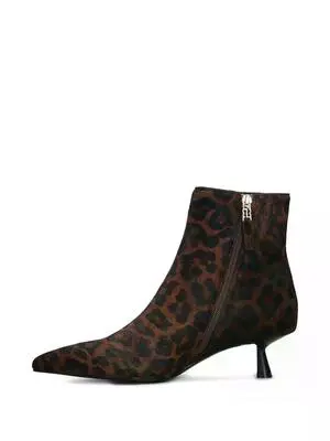 BIBI LOU 45mm Animal Print Heel Boots