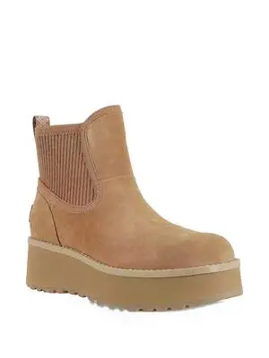 UGG 20mm Ribbed Platform Boots