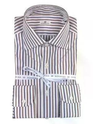 SONRISA Striped Shirt