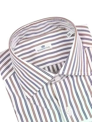 SONRISA Striped Shirt