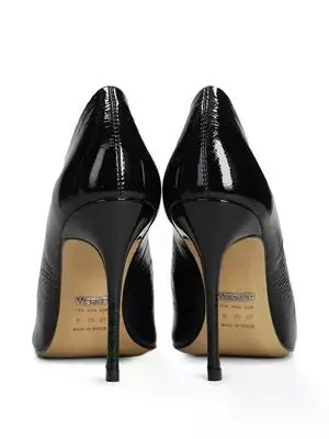 WERNER Patent-leather Stiletto Pumps