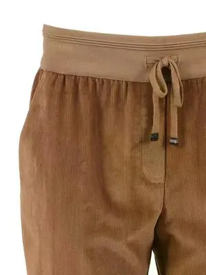 Lorena Antoniazzi Corduroy Trousers - Brown