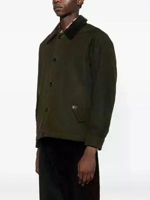 BARACUTA Corduroy-collar Jacket