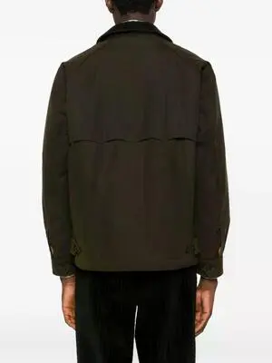 BARACUTA Corduroy-collar Jacket