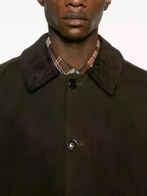 BARACUTA Corduroy-collar Jacket