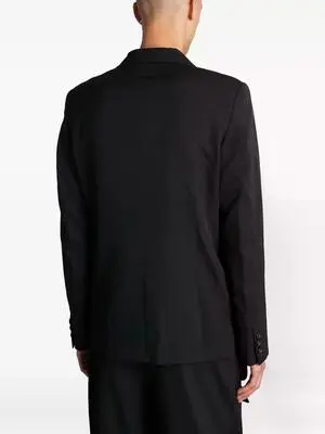 Comme Des Garçons Buttoned Pocket Jacket
