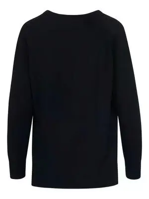 ERMANNO FIRENZE Appliqué V-neck Knitwear