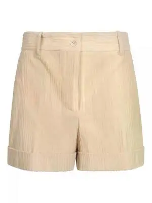 P.a.r.o.s.h Corduroy Shorts - Neutrals