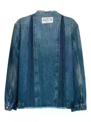 DEPARTMENT 5 Frayed Denim Jacket