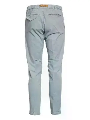 WHITE SAND Belted Trousers