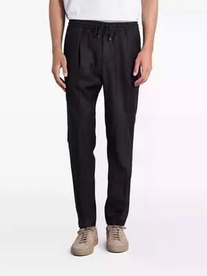 BRIGLIA 1949 Drawstring Pleated Trousers