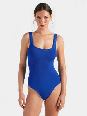 Hunza G Coverage Square Neck Swimsuit