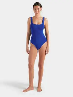 Hunza G Coverage Square Neck Swimsuit