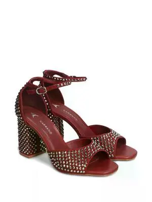 ANDREA CARRANO 90mm Studded Sandals