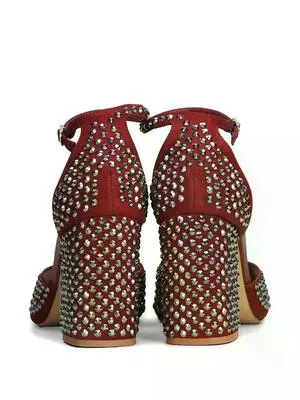 ANDREA CARRANO 90mm Studded Sandals