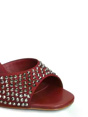 ANDREA CARRANO 90mm Studded Sandals
