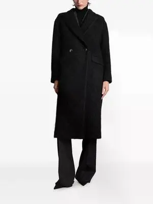 Tagliatore Double-breasted Mid-length Coat