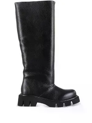 PALOMA BARCELO 40mm Lug-sole Boots - Black