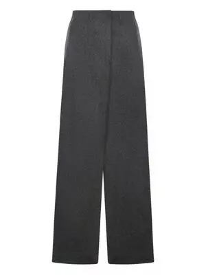 NICCOLO PASQUALETTI Asymmetric Wool Trousers