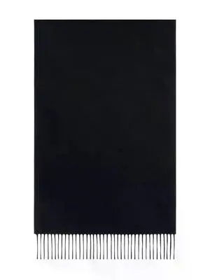 Max Mara Fringed Scarf - Blue