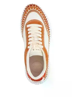 Chloé Nama Sneakers - Brown