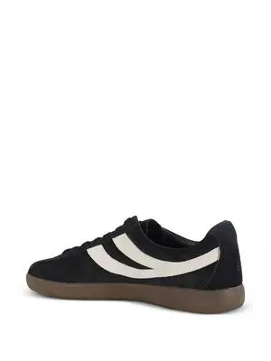 Superga Stripe Trainers - Black