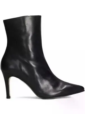 PEDRO MIRALLES 90mm Graus Pointed-toe Zip Boots
