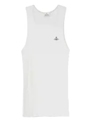 VIVIENNE WESTWOOD Orb-scarf Tank Top