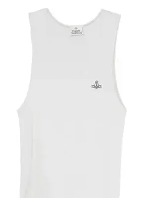 VIVIENNE WESTWOOD Orb-scarf Tank Top