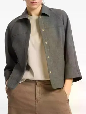 ELENA MIRO` Panelled Jacket