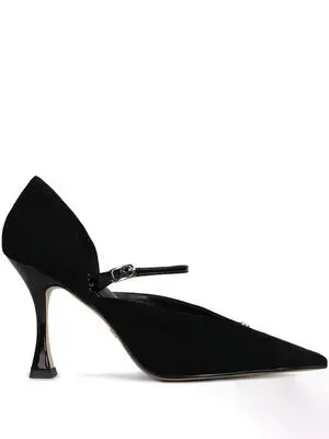 Lola Cruz Buckled Pumps