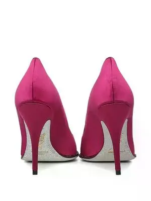 Rene Caovilla 100mm Taylor Pumps