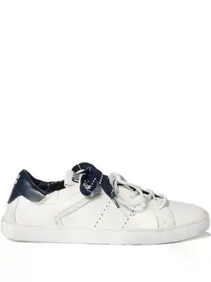 Miu Miu Deco Leather Sneakers