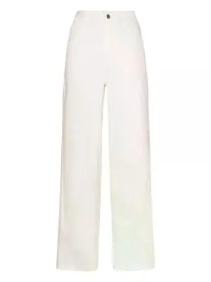 ELENA MIRO` Button Trousers