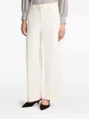 ELENA MIRO` Button Trousers