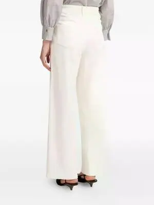 ELENA MIRO` Button Trousers