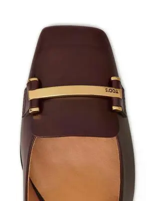 TOD'S 50mm Leather Pumps