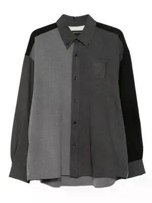 FEDERICO CINA Patchwork Shirt