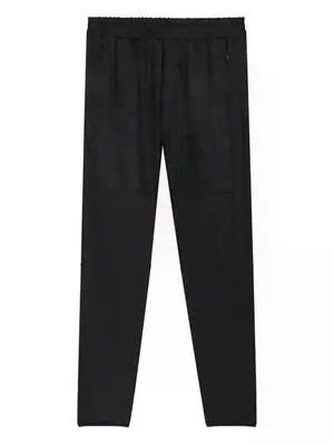 BOSS Checkered-panel Trousers