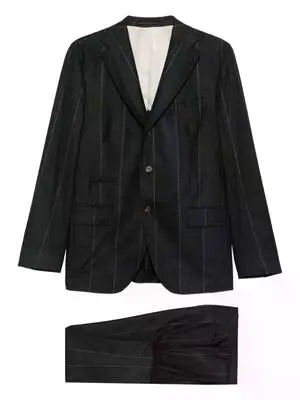 Eleventy Striped Blazer