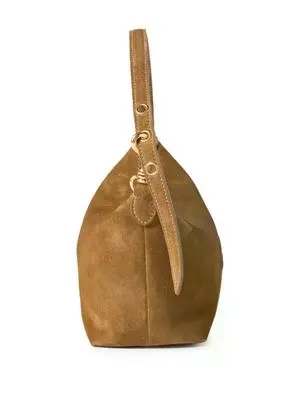 Miu Miu Suede Shoulder Bag